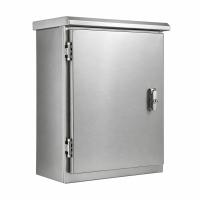 China Stainless Steel Waterproof Custom Power Distribution Box Anti Rust Industrial Control Cabinet for sale