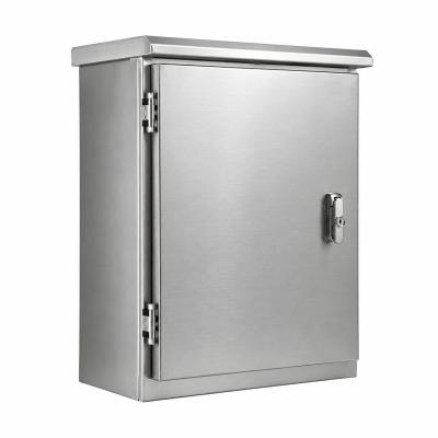 China Stainless Steel Waterproof Custom Power Distribution Box Anti Rust Industrial Control Cabinet for sale