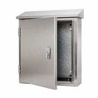 China Stainless Steel Waterproof Custom Power Distribution Box Anti Rust Industrial Control Cabinet for sale