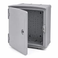 China UV Resistant Low Voltage Distribution Panel Assembly Garden Residential Electrical Box for sale