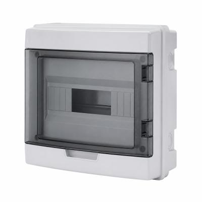 China Outdoor 4 - 36 Way DB Box Waterproof Distribution Box MCB Circuit Breaker Enclosure for sale