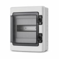 China Waterproof Distribution Box IP65 Wall Mount Weatherproof Circuit Breaker Panel for sale
