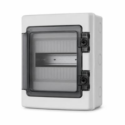 China Waterproof Distribution Box IP65 Wall Mount Weatherproof Circuit Breaker Panel for sale