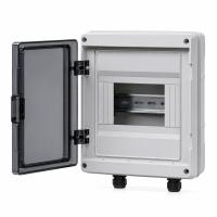 China Waterproof Distribution Box IP65 Wall Mount Weatherproof Circuit Breaker Panel for sale