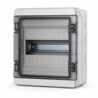 China Waterproof Distribution Box IP65 Wall Mount Weatherproof Circuit Breaker Panel for sale