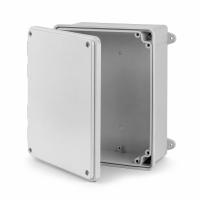 China IP65 Waterproof Custom Power Distribution Box ABS Plastic Outdoor Electrical Junction Enclosure for sale