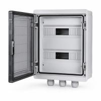 China Outdoor IP66 ABS PC Electrical Panel Assembly Waterproof Distribution Box For Construction Site for sale
