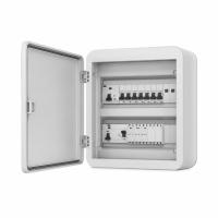 China Surface Mount Home Small Distribution Panel Assembly Space Saving With Circuit Protection for sale