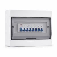 China Modular Small Distribution Panel Assembly Safety Electrical Cabinet For Home for sale