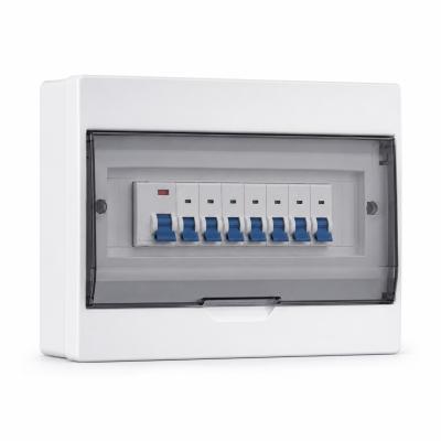 China Modular Small Distribution Panel Assembly Safety Electrical Cabinet For Home for sale