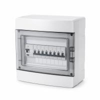 China Modular Small Distribution Panel Assembly Safety Electrical Cabinet For Home for sale