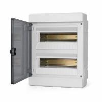 China DIN Rail Circuit Breaker Distribution Panel Assembly Dustproof Low Voltage Power Cabinet for sale