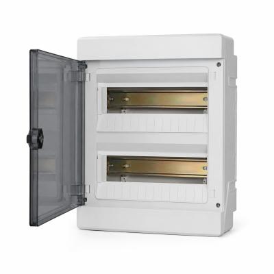 China DIN Rail Circuit Breaker Distribution Panel Assembly Dustproof Low Voltage Power Cabinet for sale