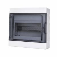 China DIN Rail Circuit Breaker Distribution Panel Assembly Dustproof Low Voltage Power Cabinet for sale