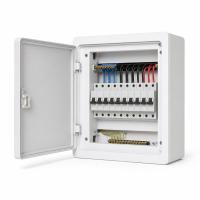 China Fireproof Affordable Home Distribution Boxes For Safe Wiring With Circuit Protection for sale