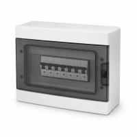 China Fireproof Affordable Home Distribution Boxes For Safe Wiring With Circuit Protection for sale