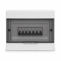 China Fireproof Affordable Home Distribution Boxes For Safe Wiring With Circuit Protection for sale