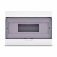 China ABS Plastic Surface Mount Small Distribution Panel Assembly For Modern Homes for sale