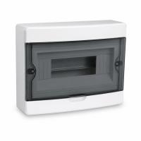 China ABS Plastic Surface Mount Small Distribution Panel Assembly For Modern Homes for sale