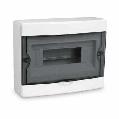China ABS Plastic Surface Mount Small Distribution Panel Assembly For Modern Homes for sale
