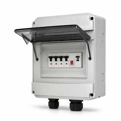China Fire Resistant Outdoor Residential Distribution Box With Overload Protection for sale