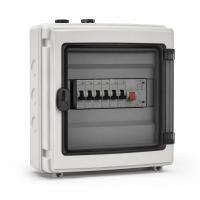 China Fire Resistant Outdoor Residential Distribution Box With Overload Protection for sale