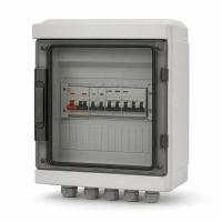 China Fire Resistant Outdoor Residential Distribution Box With Overload Protection for sale