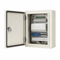 China Low Voltage Residential Small Distribution Panel Assembly Anti Corrosion For Family Homes for sale