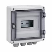 China Space Saving Small Distribution Panel Assembly Weatherproof Residential Junction Box For Power Management for sale