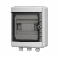 China Space Saving Small Distribution Panel Assembly Weatherproof Residential Junction Box For Power Management for sale