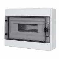 China Surface Mount Residential Small Distribution Panel Assembly Waterproof For Safe Home Wiring for sale