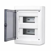 China Surface Mount Residential Small Distribution Panel Assembly Waterproof For Safe Home Wiring for sale
