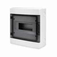 China Surface Mount Residential Small Distribution Panel Assembly Waterproof For Safe Home Wiring for sale