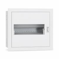 China Recessed Residential Small Distribution Panel Assembly Hidden Installation Wall Wiring Enclosure for sale