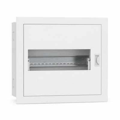 China Recessed Residential Small Distribution Panel Assembly Hidden Installation Wall Wiring Enclosure for sale