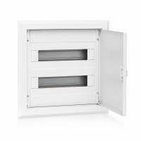 China Recessed Residential Small Distribution Panel Assembly Hidden Installation Wall Wiring Enclosure for sale