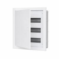 China Recessed Residential Small Distribution Panel Assembly Hidden Installation Wall Wiring Enclosure for sale