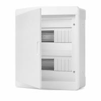 China Home Modular Expandable Residential Distribution Box With Circuit Protection for sale