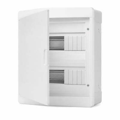 China Home Modular Expandable Residential Distribution Box With Circuit Protection for sale