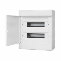 China Home Modular Expandable Residential Distribution Box With Circuit Protection for sale