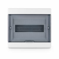 China Visible Transparent Cover Electrical Panel Assembly Household Circuit Breaker Box for sale