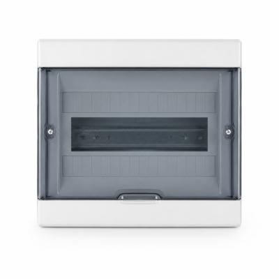 China Visible Transparent Cover Electrical Panel Assembly Household Circuit Breaker Box for sale