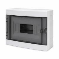 China Visible Transparent Cover Electrical Panel Assembly Household Circuit Breaker Box for sale