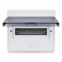 China ABS Plastic Industrial Electrical Panel Assembly Fireproof Insulated Home Wiring Box for sale