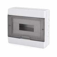 China ABS Plastic Industrial Electrical Panel Assembly Fireproof Insulated Home Wiring Box for sale
