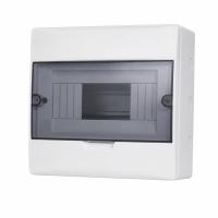 China ABS Plastic Industrial Electrical Panel Assembly Fireproof Insulated Home Wiring Box for sale