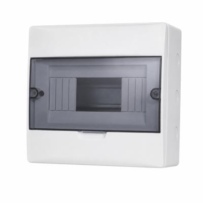 China ABS Plastic Industrial Electrical Panel Assembly Fireproof Insulated Home Wiring Box for sale