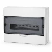China 4 - 24 Way Residential Industrial Electrical Panel Assembly Multi Circuits Power Distribution Box for sale