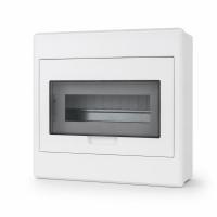 China Compact Residential Low Voltage Electrical Panel Assembly Space Saving Indoor Electrical Panel Box for sale