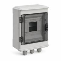 China Villa Electrical Panel Assembly Outdoor Weatherproof Electrical Junction Box for sale